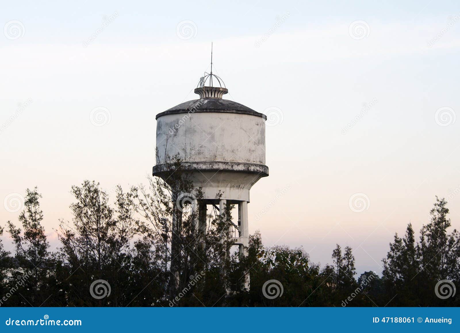 Old water tanks stock image. Image of industry, store - 47188061