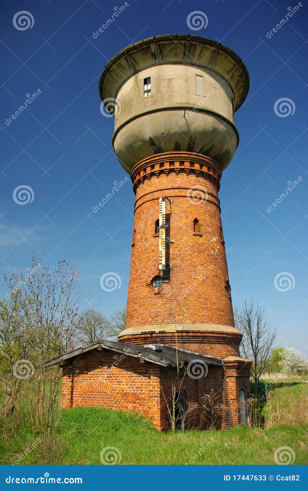 Old water-tower stock image. Image of consumption, renovation - 17447633