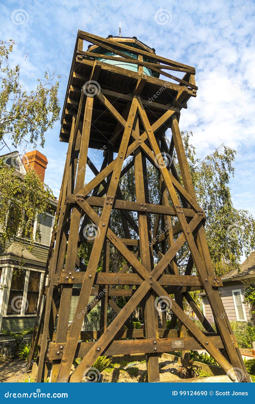Old Water Tower stock photo. Image of support, structure - 99124690