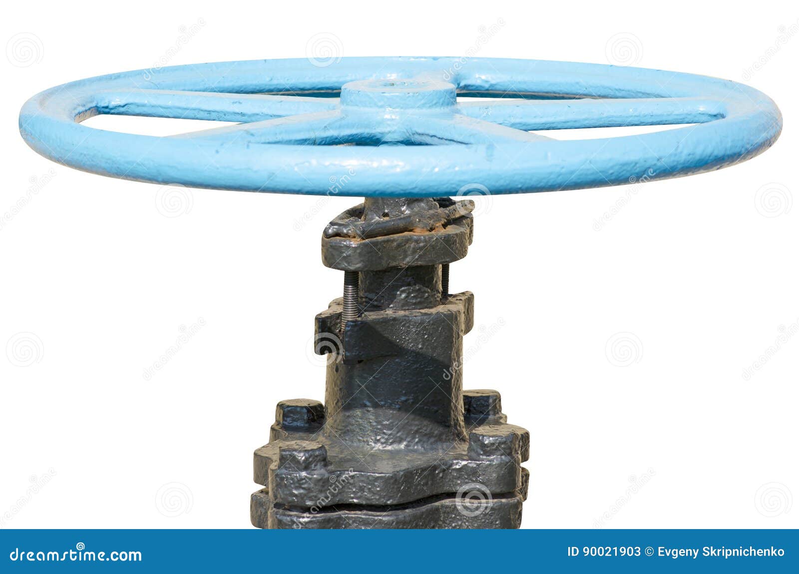 Old water valve stock image. Image of pipeline, crank - 90021903