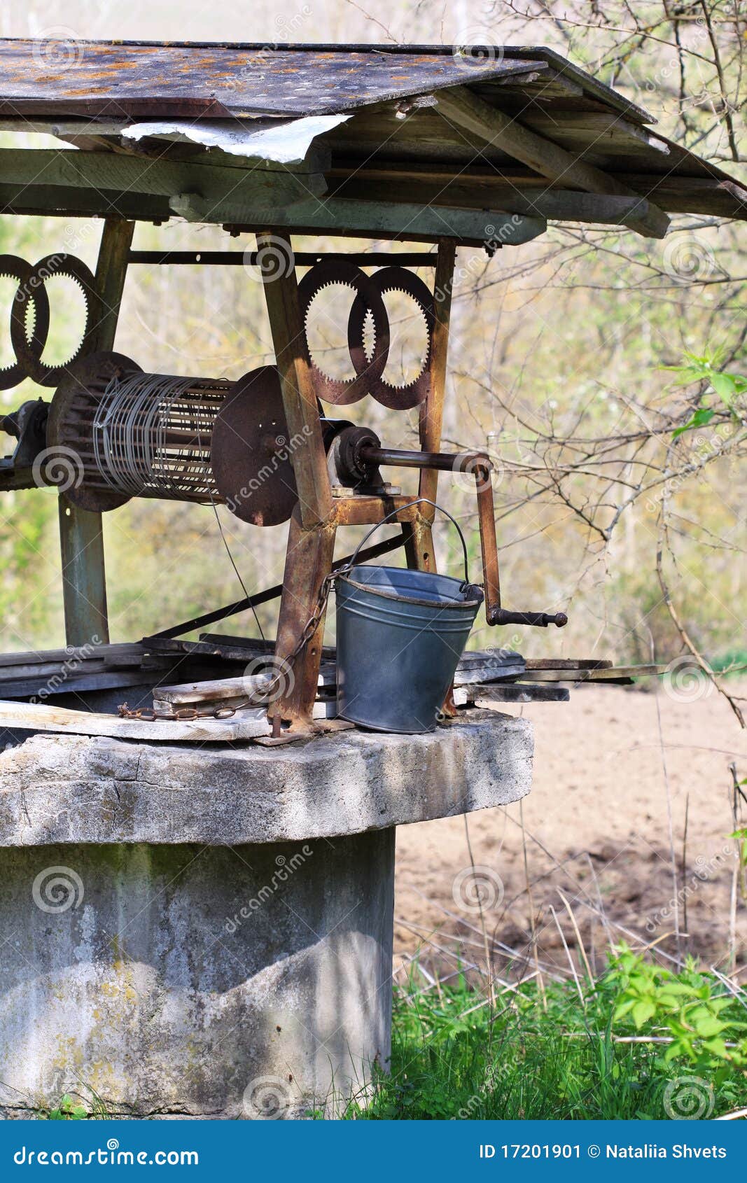 Old water well stock image. Image of village, culture - 17201901