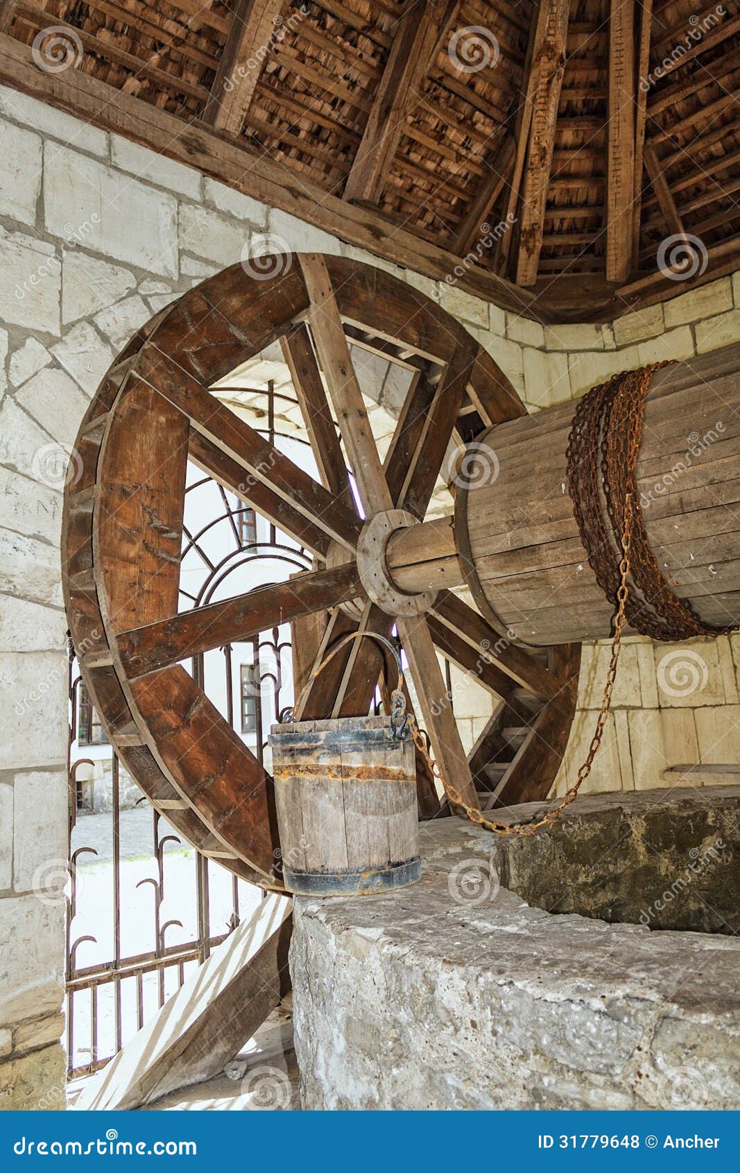 Old water well stock photo. Image of ancient, rotten - 31779648