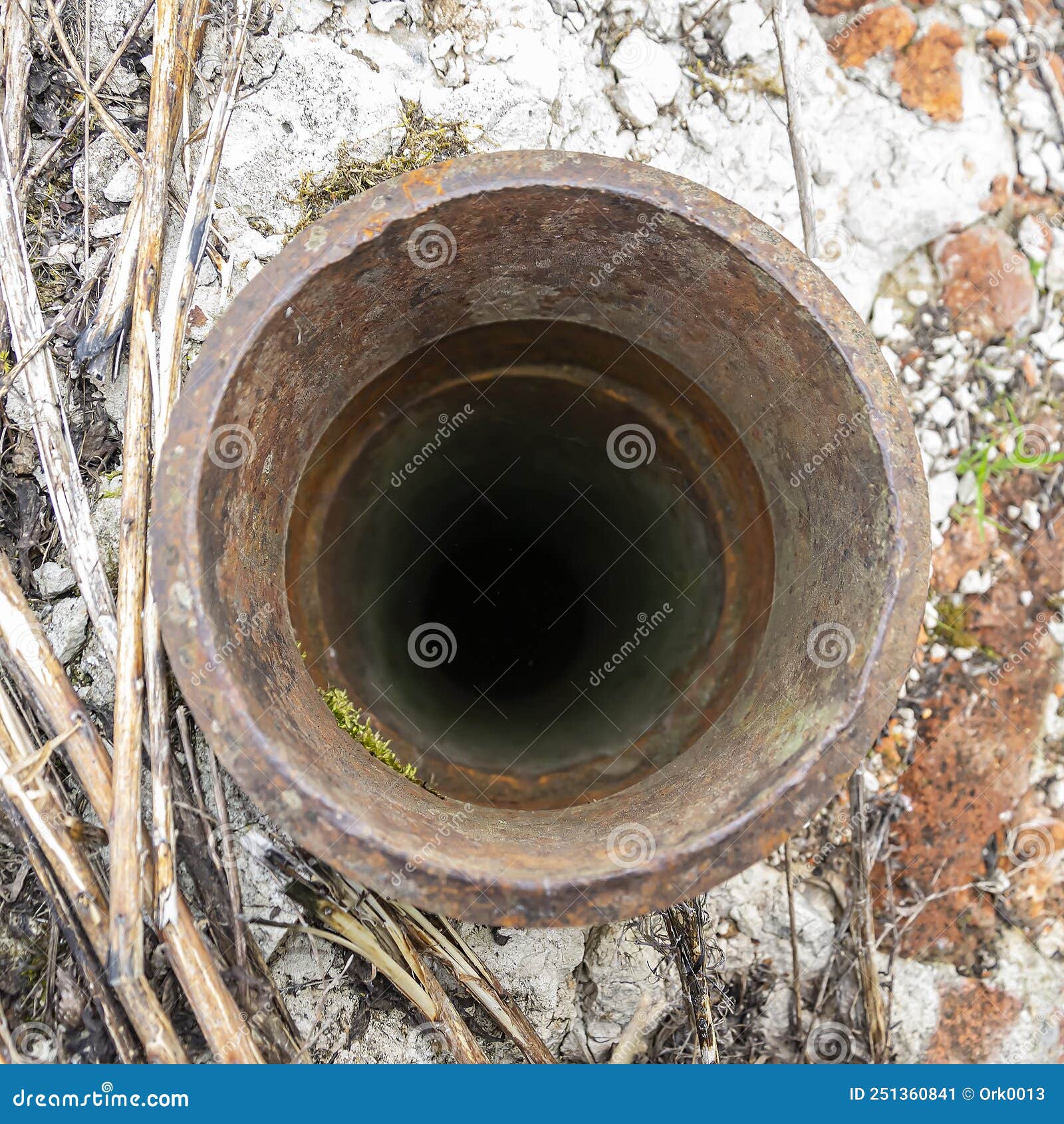 Old water well stock image. Image of industrial, indoors - 251360841