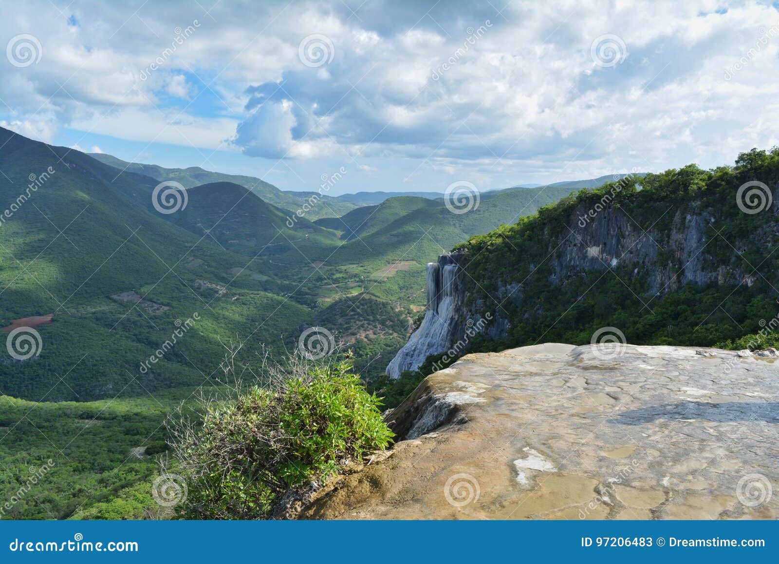 Old waterfalls stock image. Image of waterfalls, waterfall - 97206483