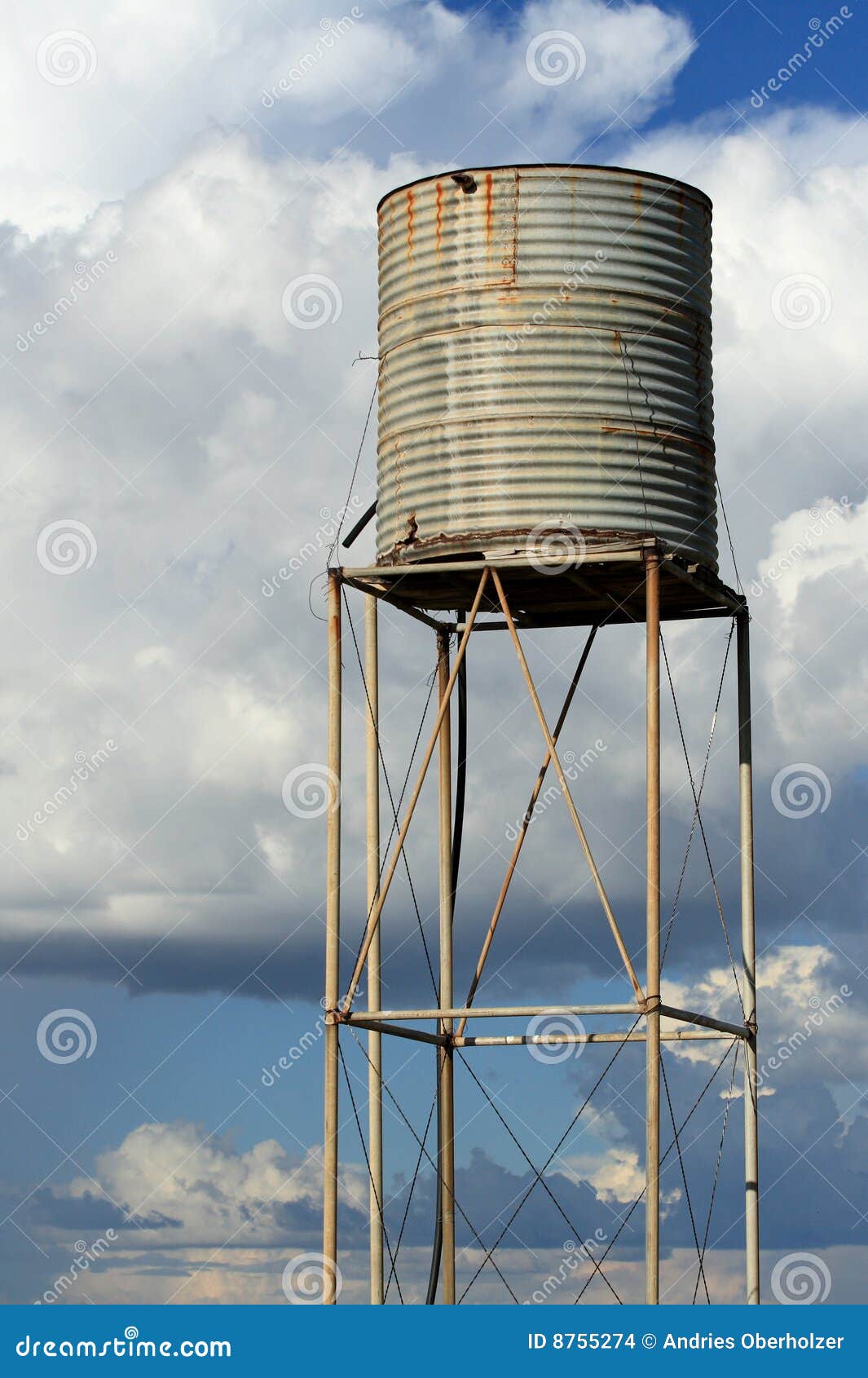 Old Watertank Stock Images - Image: 8755274