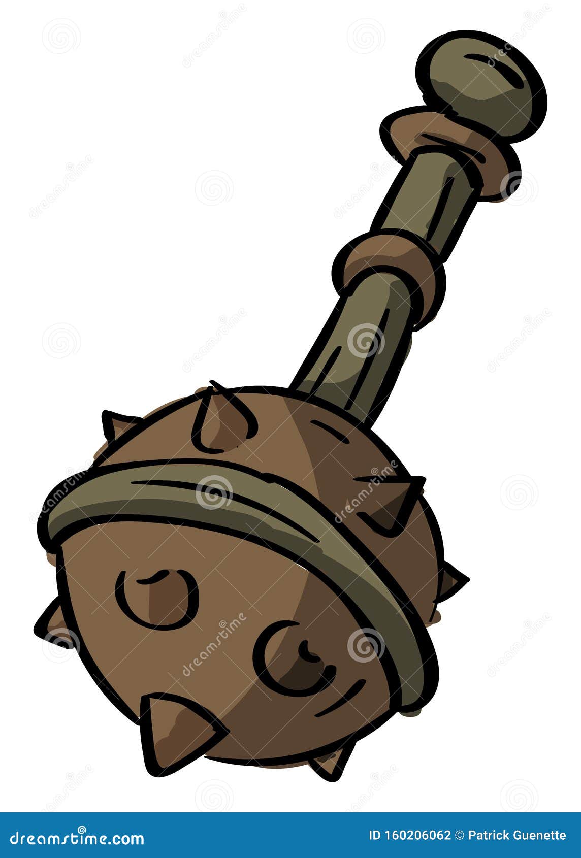 Old Weapon, Illustration, Vector Stock Vector - Illustration of ...