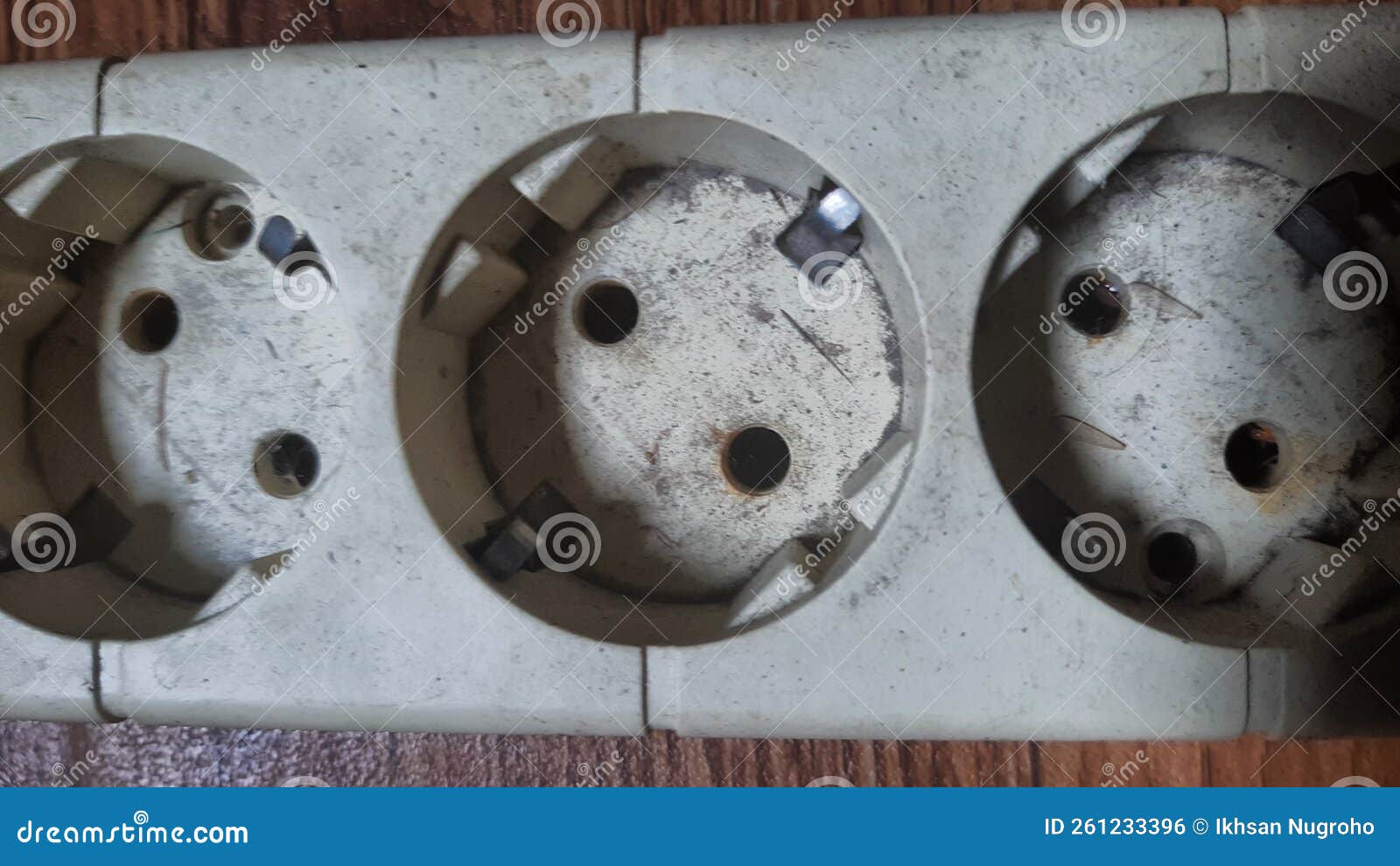 Old Electrical Sockets Plugs Stock Photo - Image of charge, abstract ...