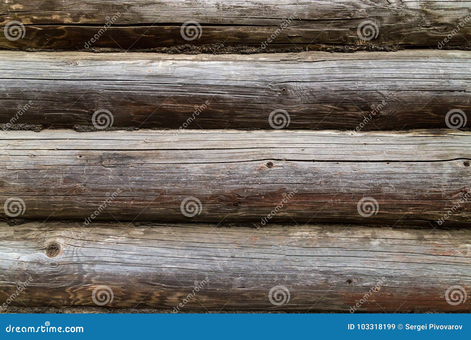 Old Weathered Boards Logs Pattern Texture Rustic Natural Color Patina ...