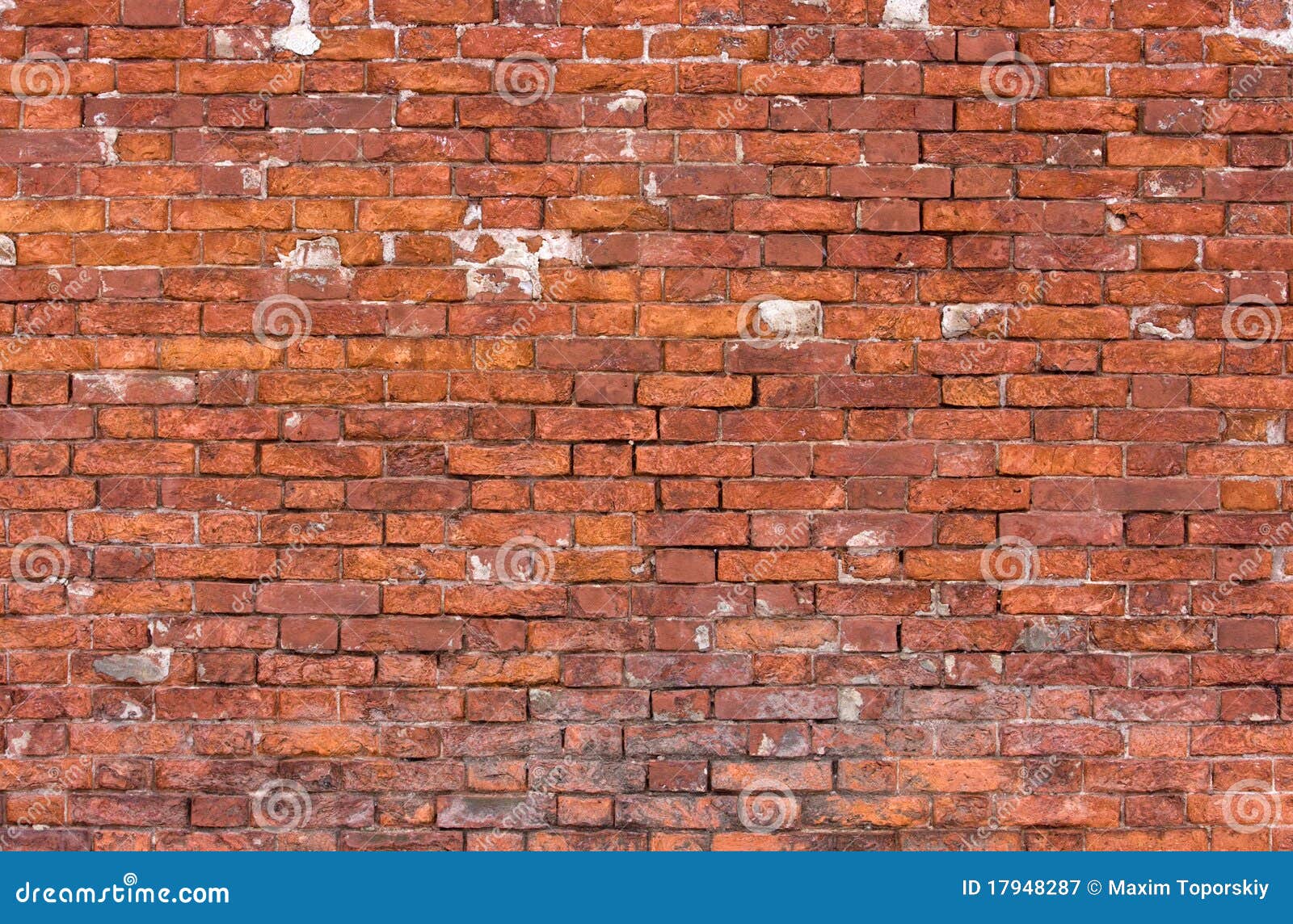 Old weathered brick wall stock image. Image of brickwork - 17948287