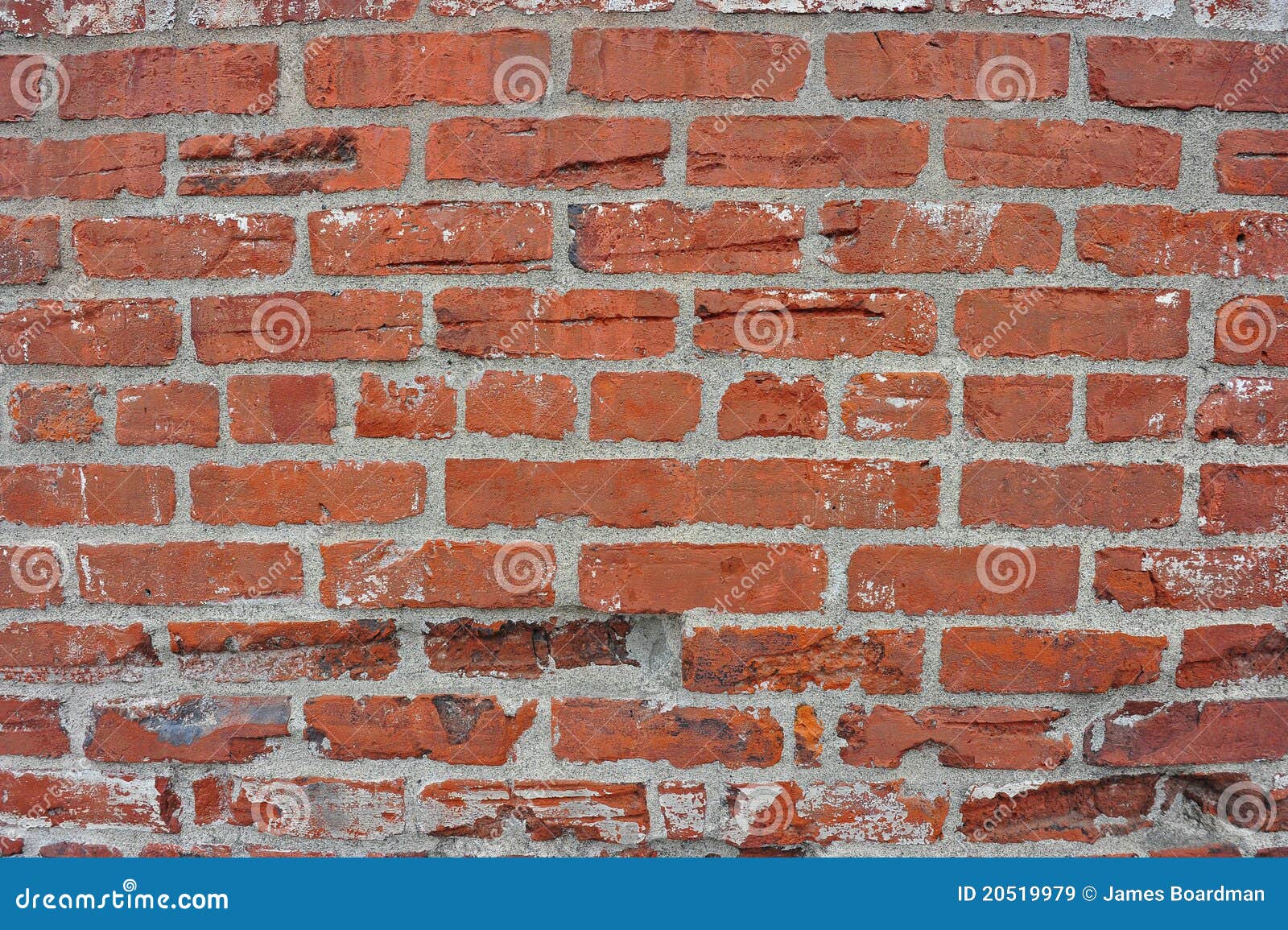 Old weathered brick wall stock image. Image of homes - 20519979