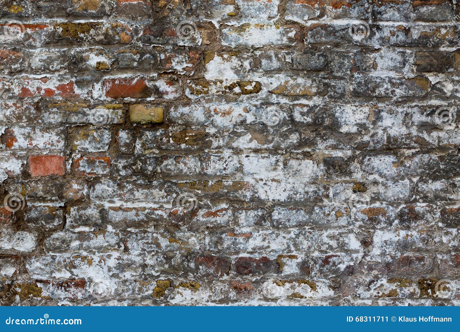 Old Weathered Brick Wall, Texture, Background Stock Image - Image of ...