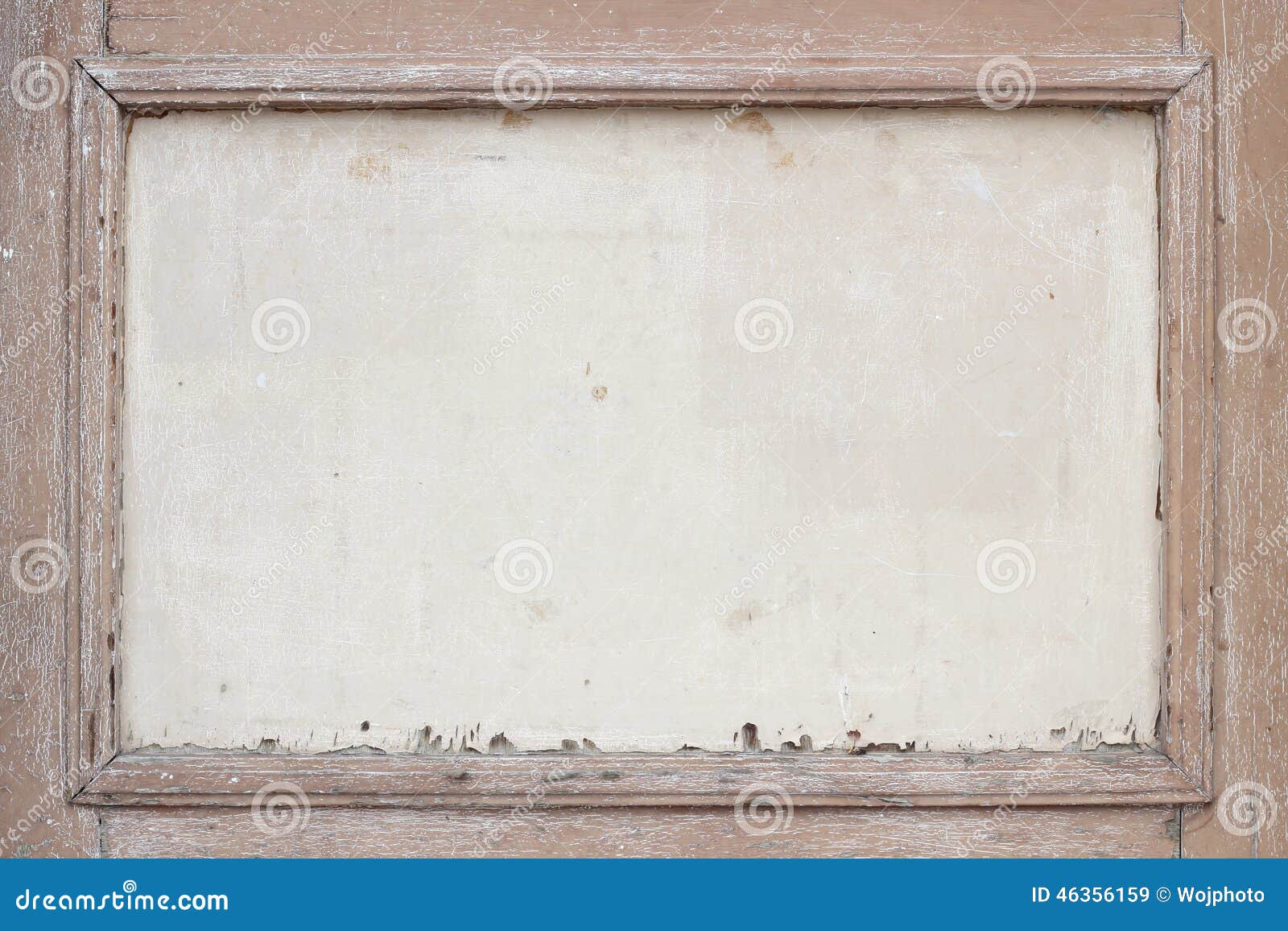 Weathered Wood Frame