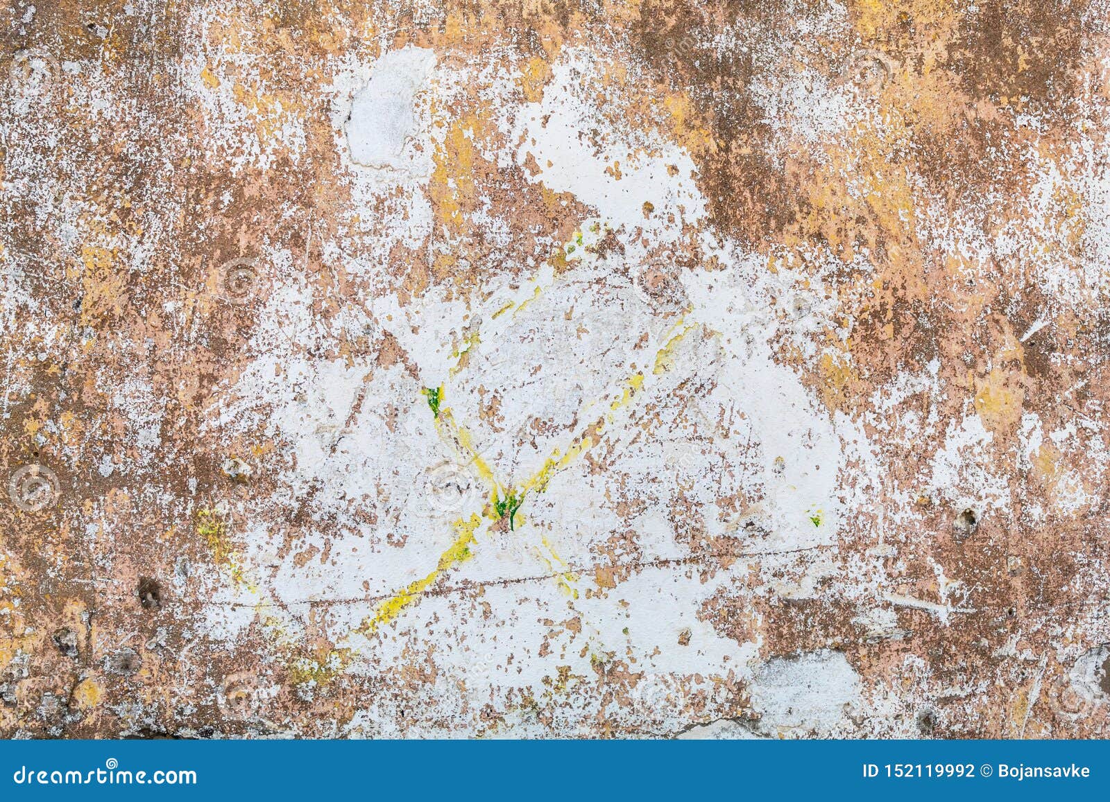 Old Weathered Concrete Decay Wall Texture Stock Photo - Image of ...