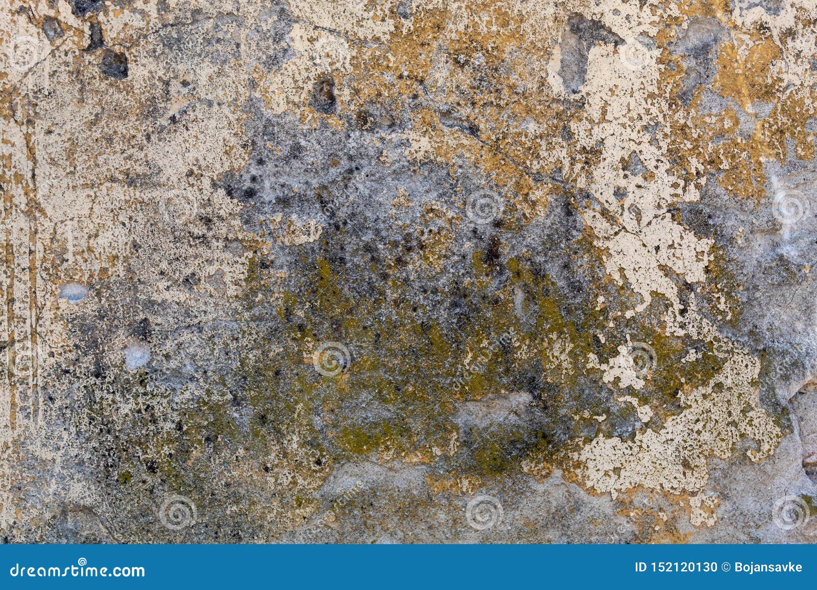 Old Weathered Concrete Decay Wall Texture Stock Photo - Image of ...