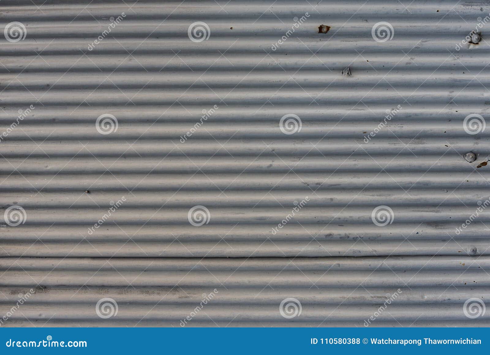 Corrugated Zinc Texture Background Royalty-Free Stock Image ...