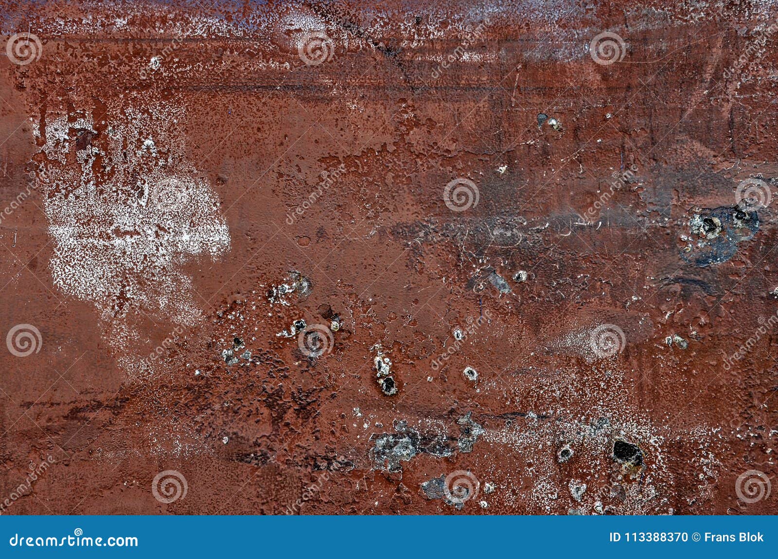 Weathered ship hull stock photo. Image of grunge, people - 113388370