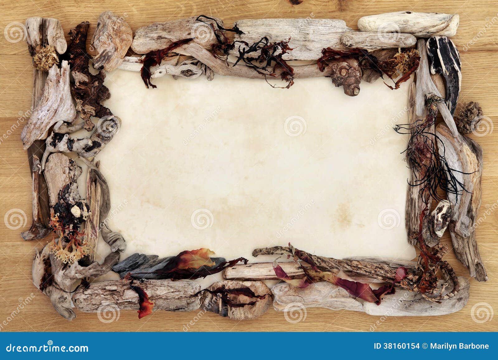 Old Weathered Frame stock photo. Image of pattern, driftwood - 38160154