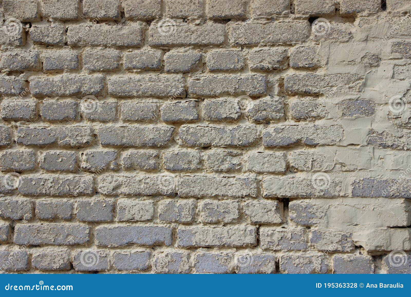 Old Weathered Gray Brick Wall Vintage Style Background Stock Photo ...