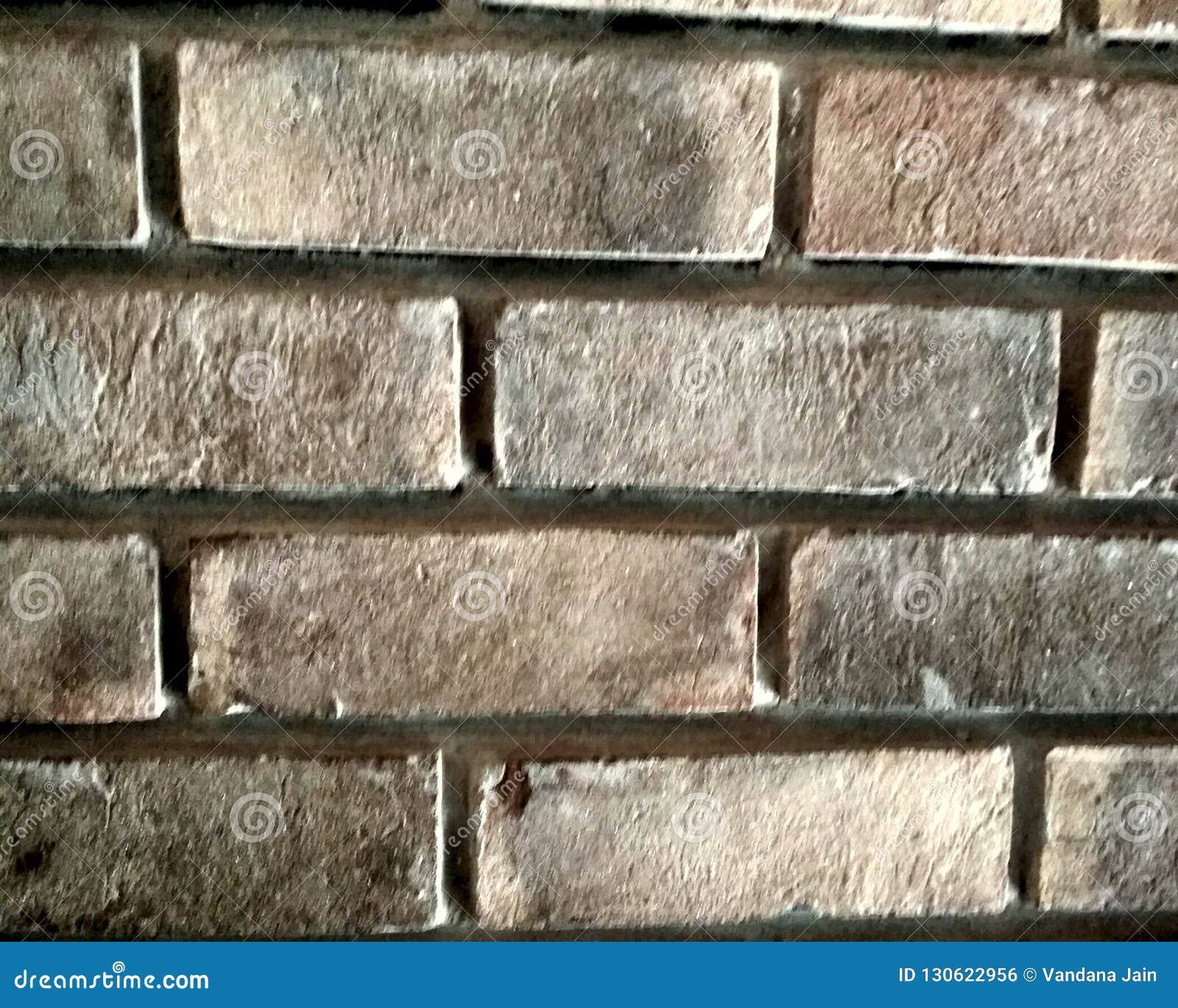 Old And Weathered Grungy Yellow And Red Brick Wall As Seamless Pattern ...