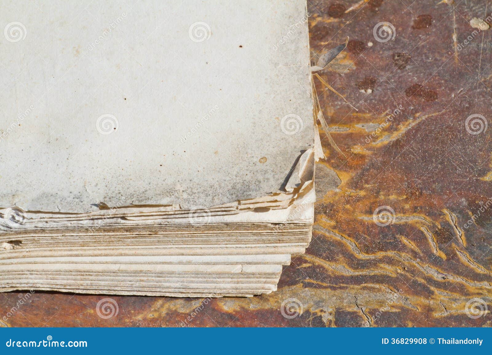 Old and Weathered Note Paper Stock Photo - Image of ancient, aged: 36829908