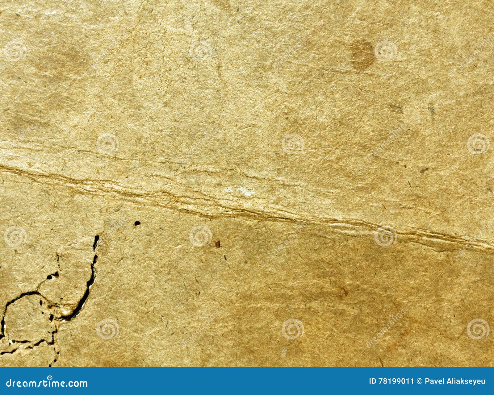 Old Weathered Paper Surface with Place for Your Text. Stock Image ...