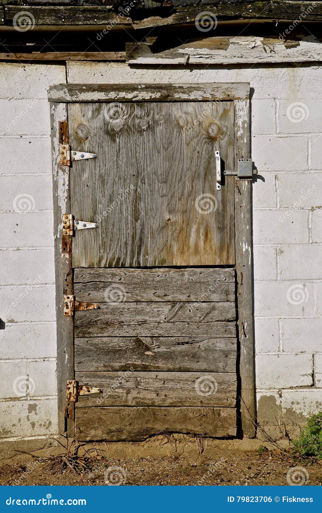 Weathered And Rickety Wooden Dock Almost Collapsing In The Aveiro ...