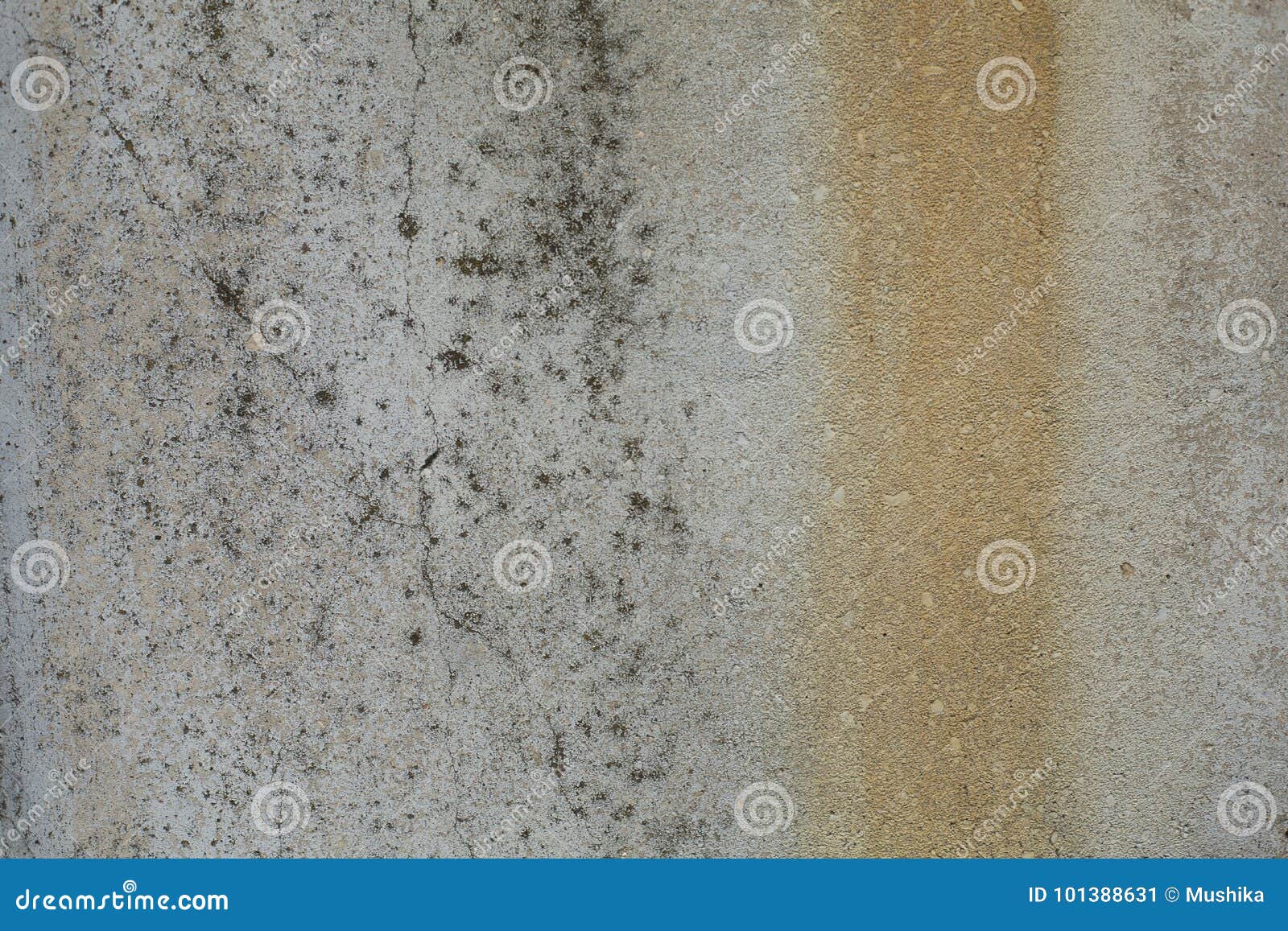 Old Gray Rusty Rough Concrete Wall Texture Stock Image - Image of aging ...