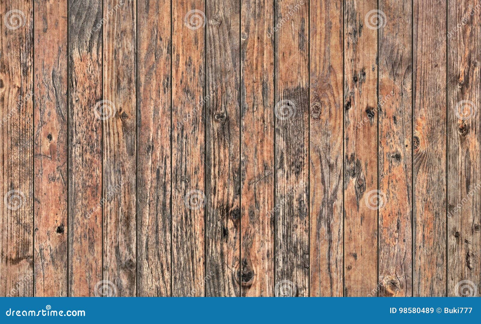 Old Weathered Rustic Knotted Pine Wood Planking Coarse Grunge Texture ...