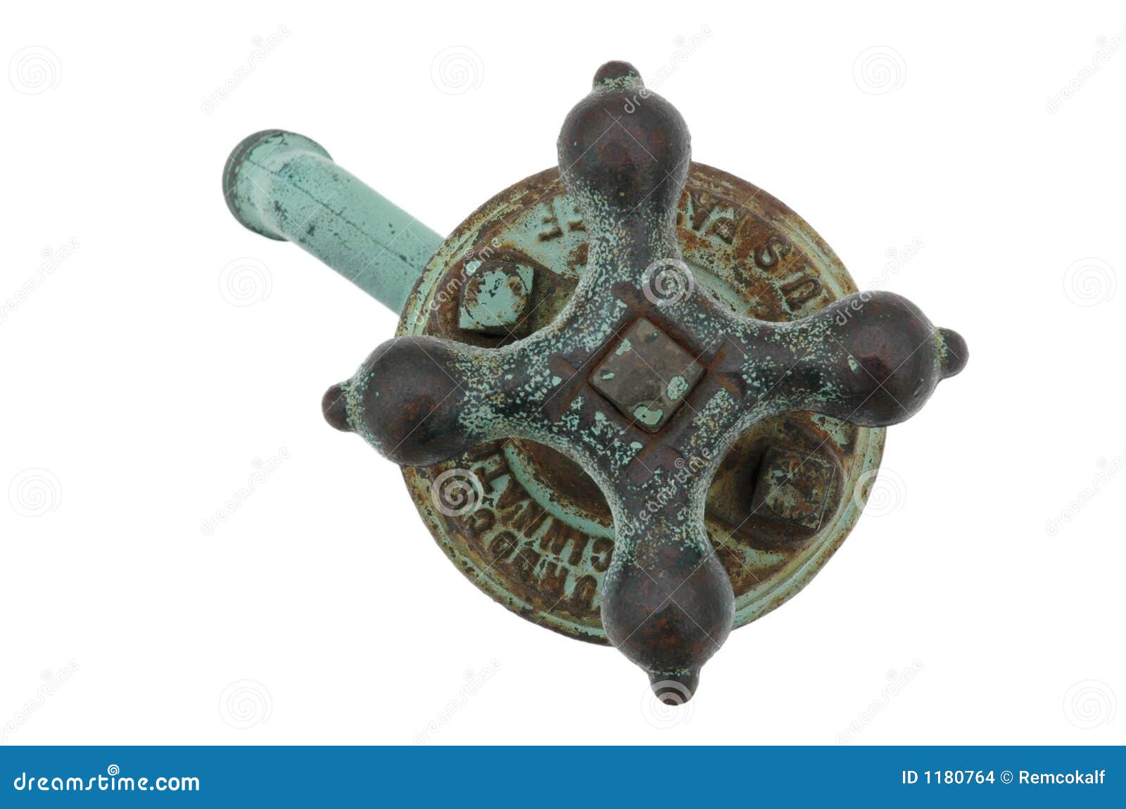 Weathered And Rusty Metal Background. Old Iron Wall. Worn Metal Panel ...