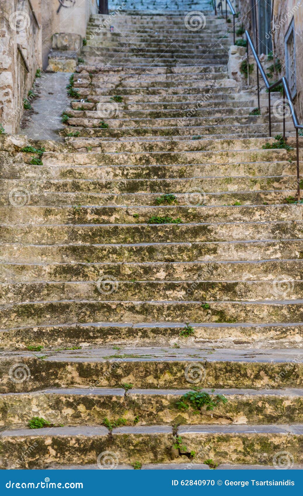 Old weathered stairway stock photo. Image of damaged - 62840970