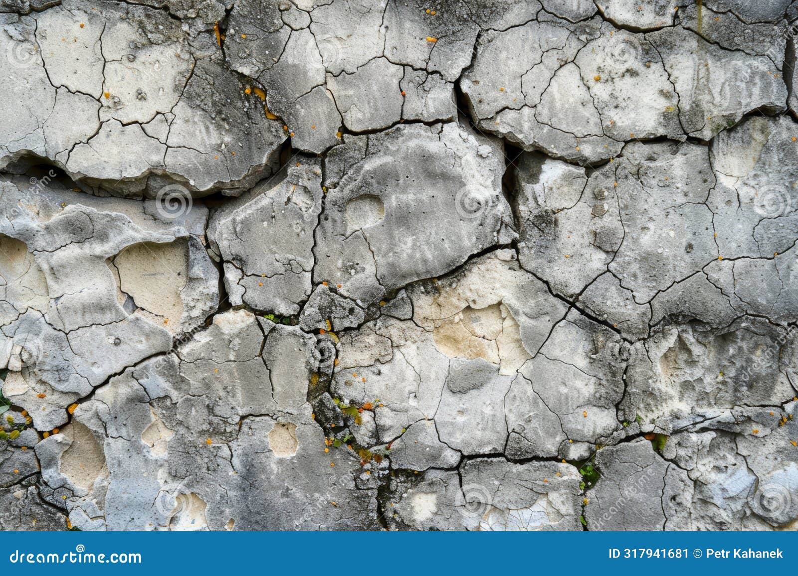 Old, Weathered Stone Surface Depicting the Rough Texture and Impact of ...
