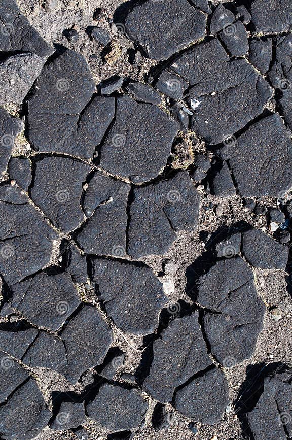Old Weathered Tar Background Stock Image - Image of destroyed, ground ...