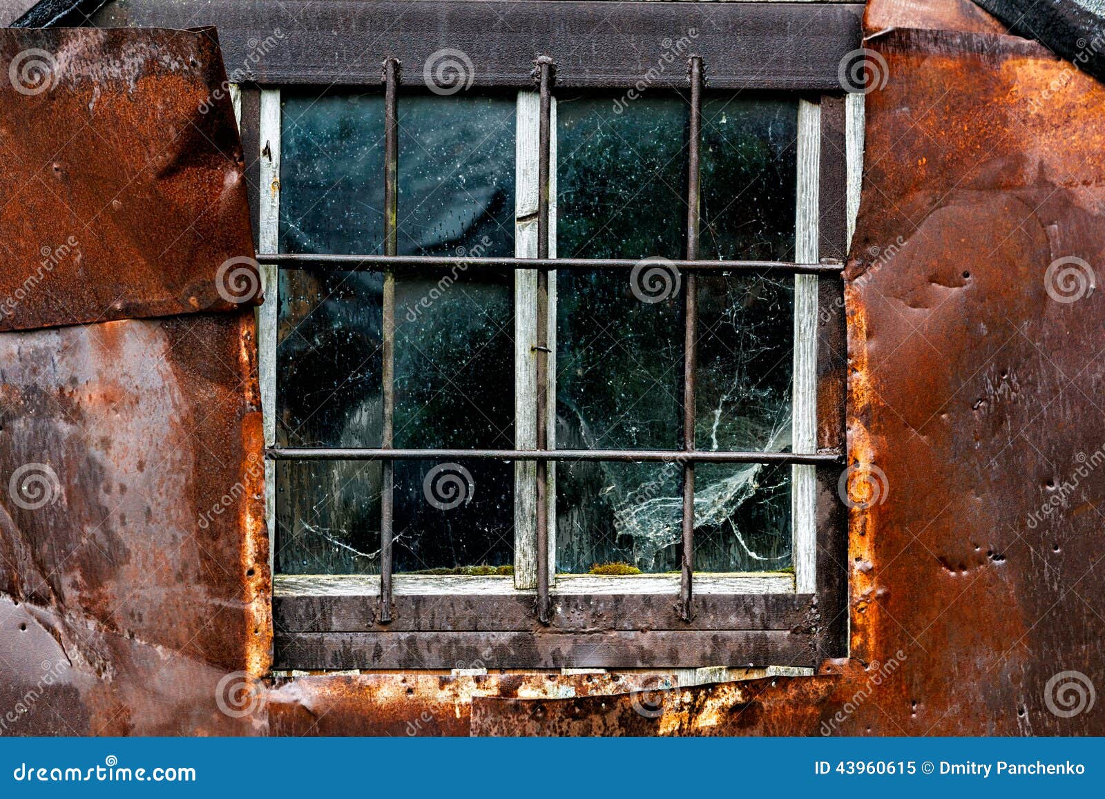 Weathered Window On Old West Building Stock Image | CartoonDealer.com ...