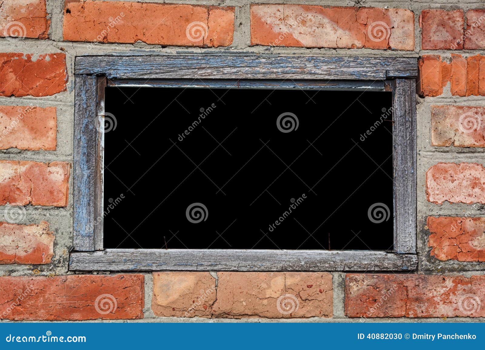 Weathered Window On Old West Building Stock Image | CartoonDealer.com ...