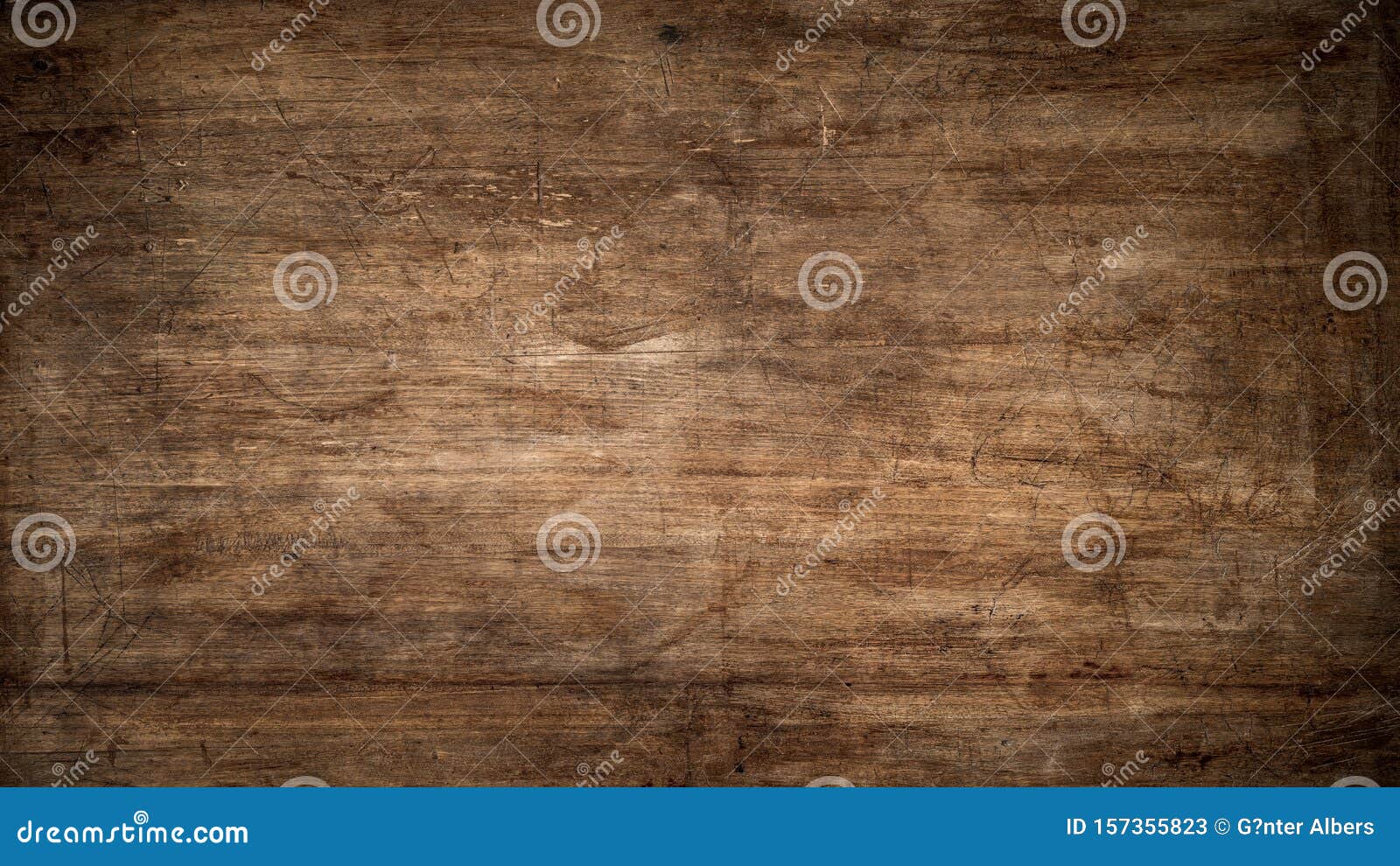 Old, Weathered Wood Panel As Background or Texture Stock Image - Image ...