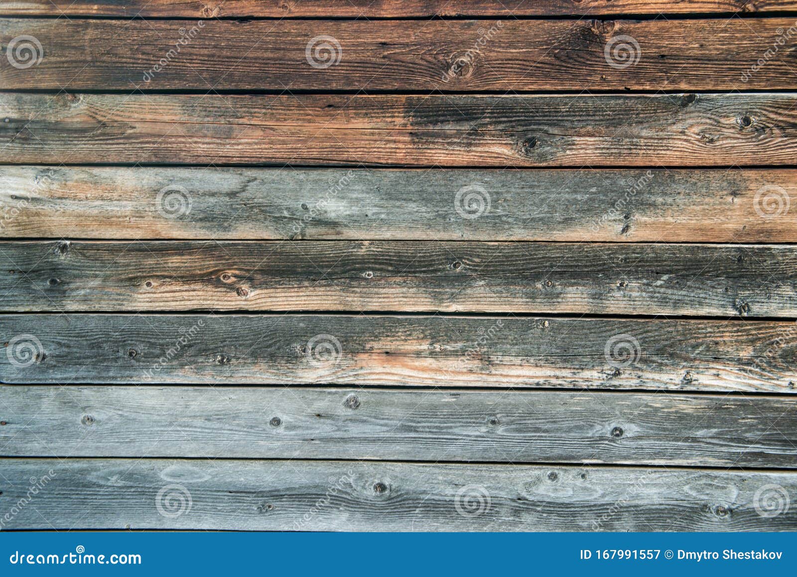 Old Weathered Wood Planks. Vintage Texture Background Stock Image ...