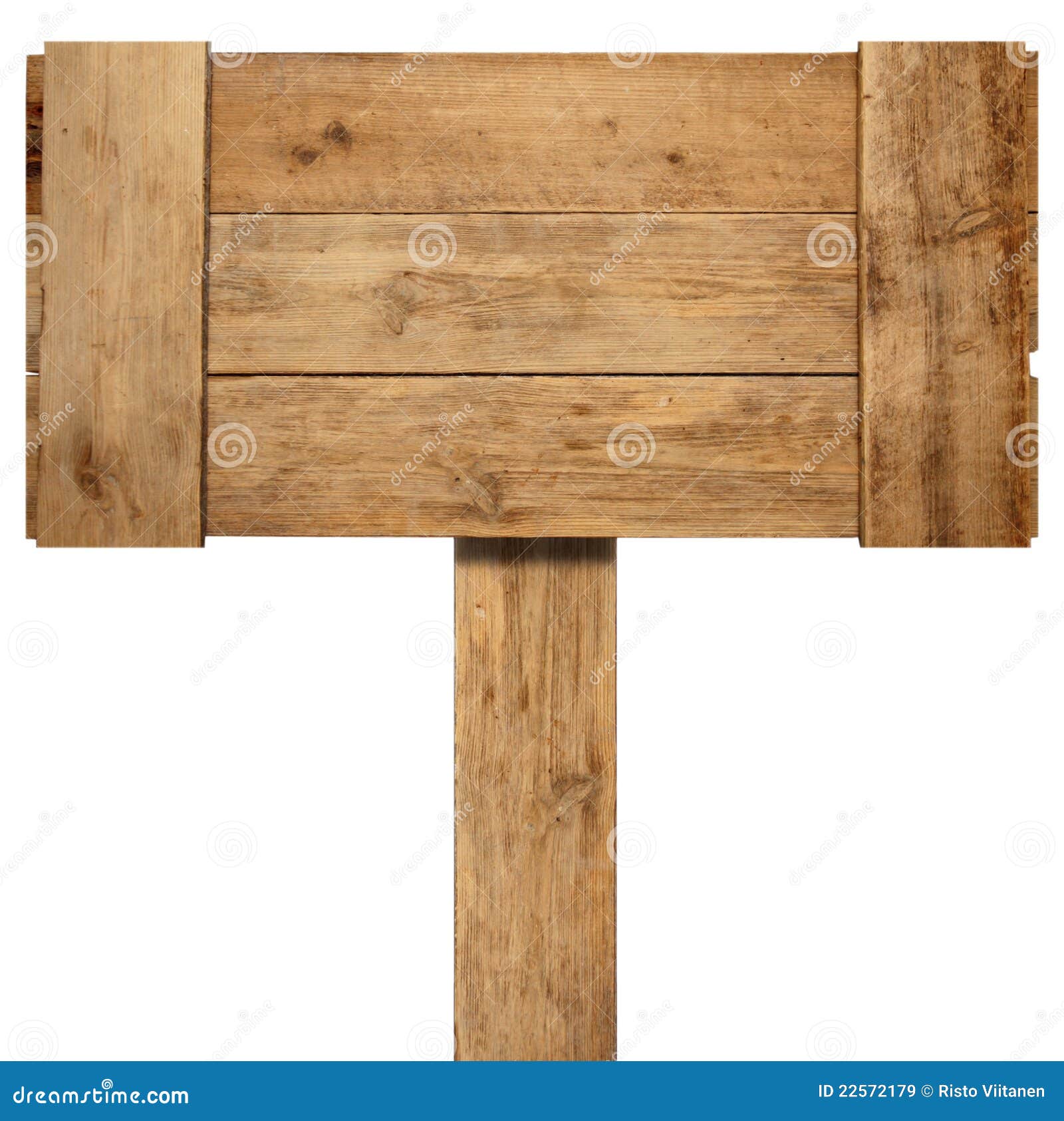 Old weathered wood sign stock image. Image of isolated - 22572179