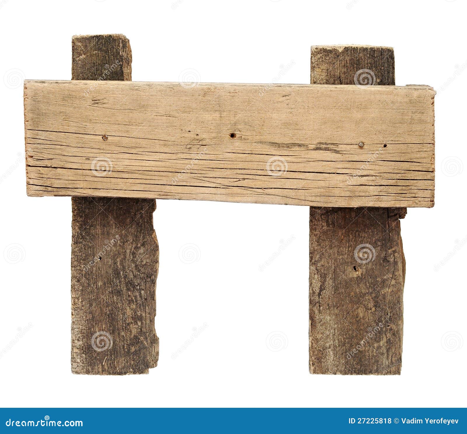 Old weathered wood sign stock photo. Image of wood, horizontal - 27225818