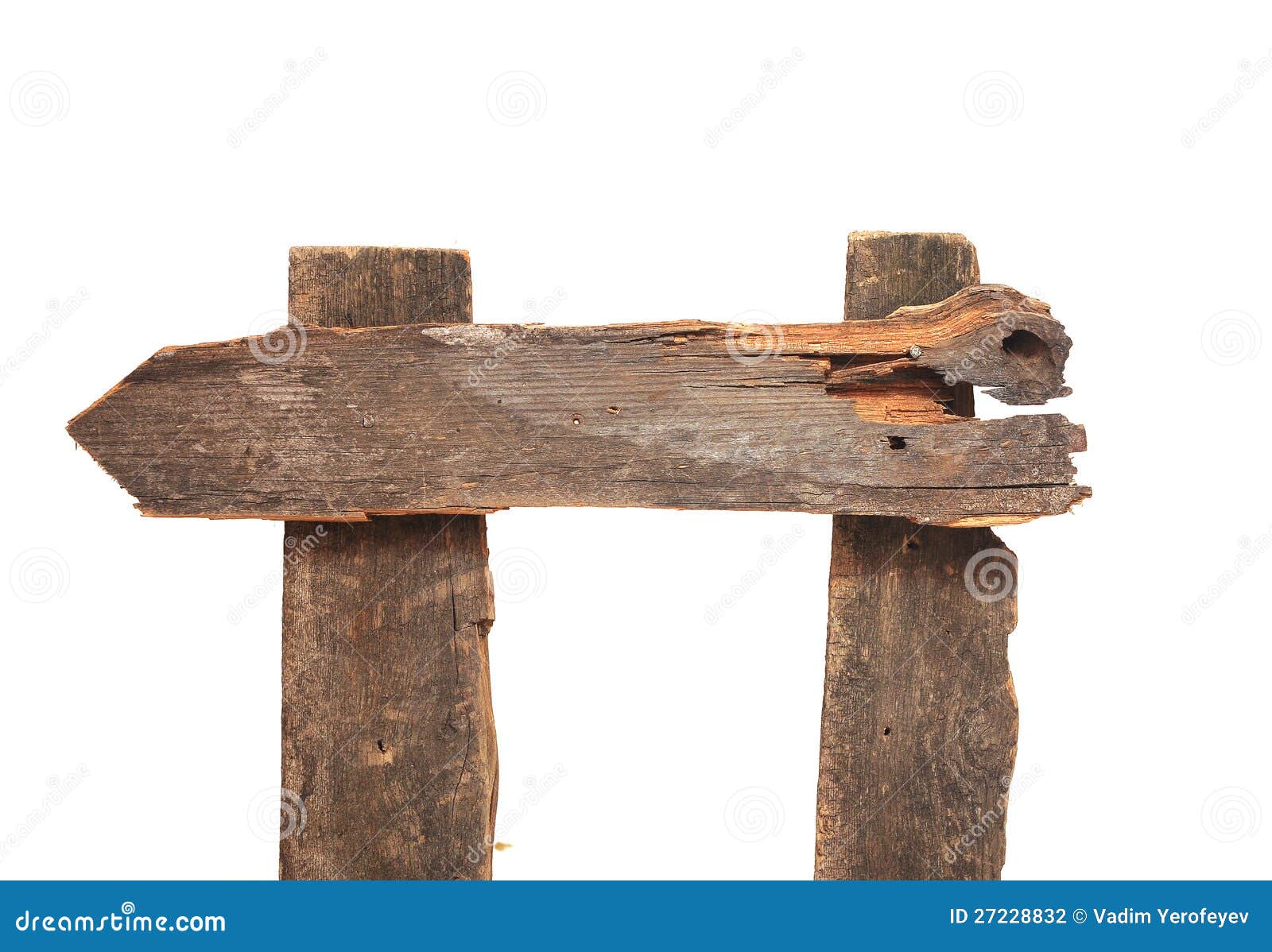 Old weathered wood sign stock photo. Image of message - 27228832