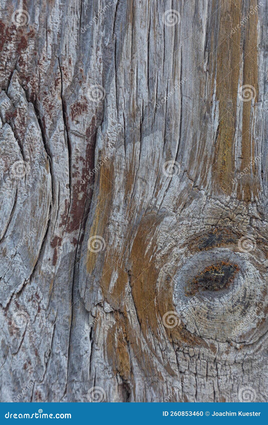 Old Weathered Wooden Beam with Distinctive Grain Stock Photo - Image of ...