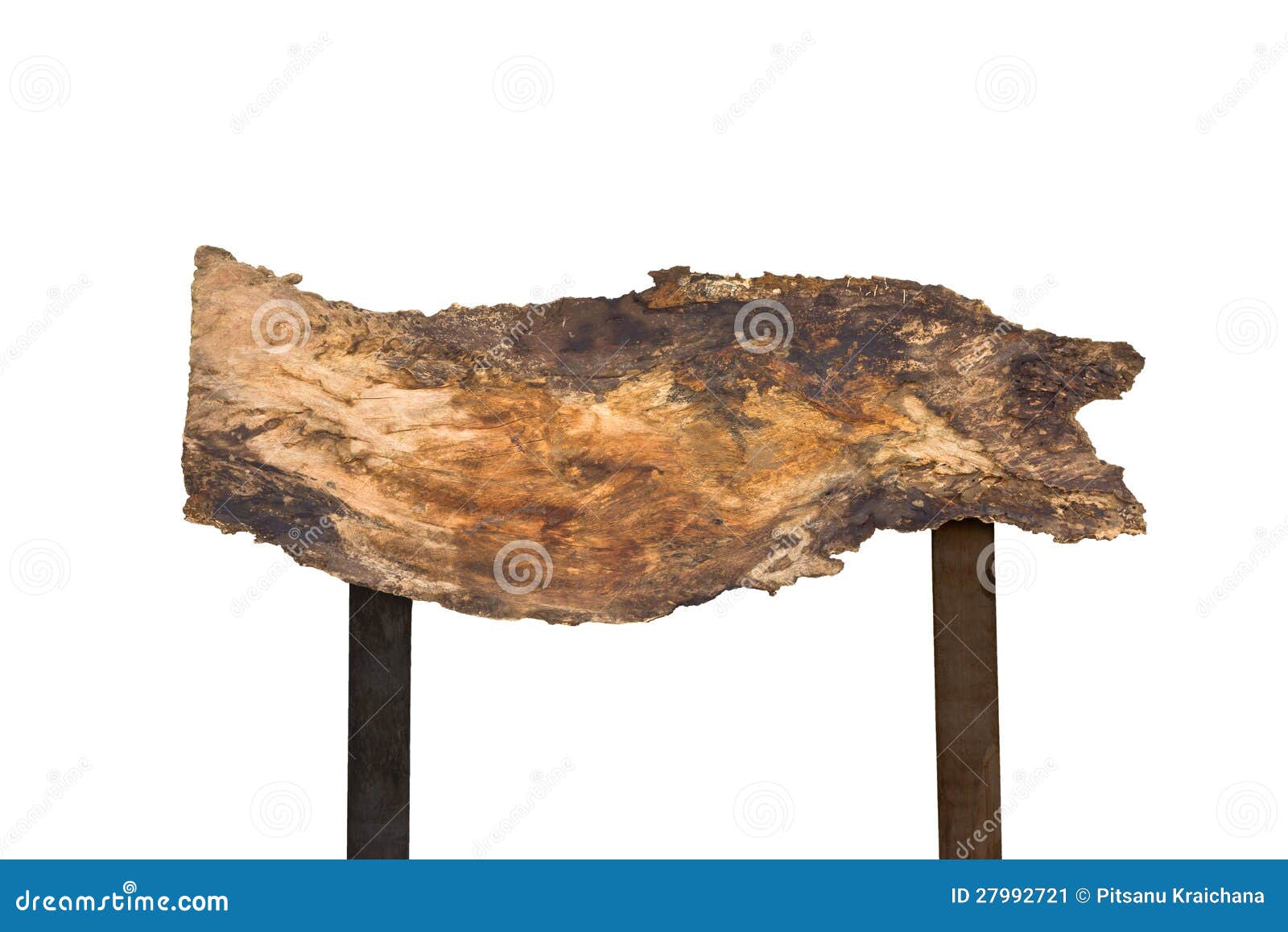 Old weathered wooden sign stock image. Image of isolated - 27992721