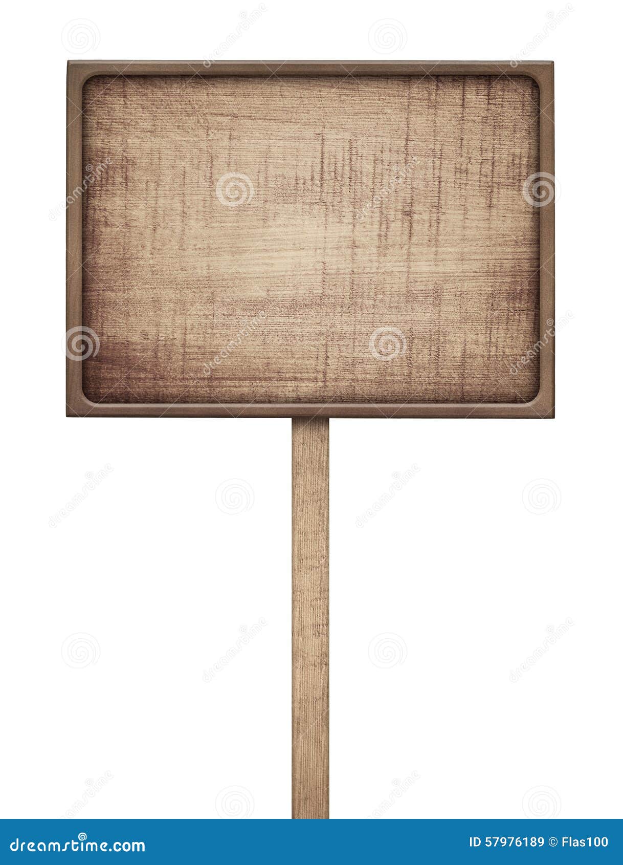 Old weathered wooden sign stock illustration. Illustration of texture ...