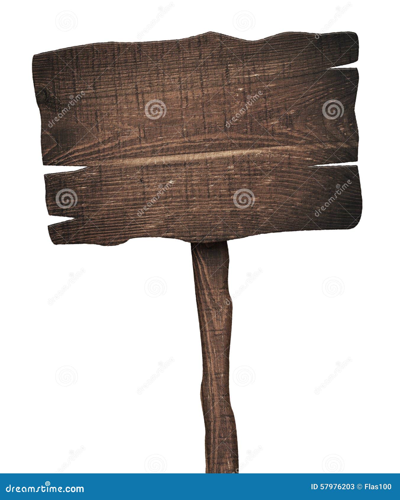 Old weathered wooden sign stock illustration. Illustration of panel ...