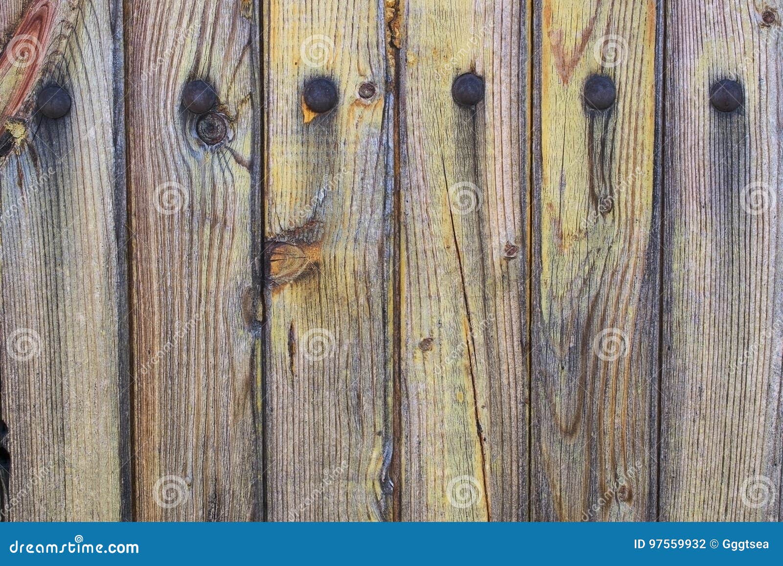 Old Weathered and Worn Wooden Planks Stock Photo - Image of grungy ...