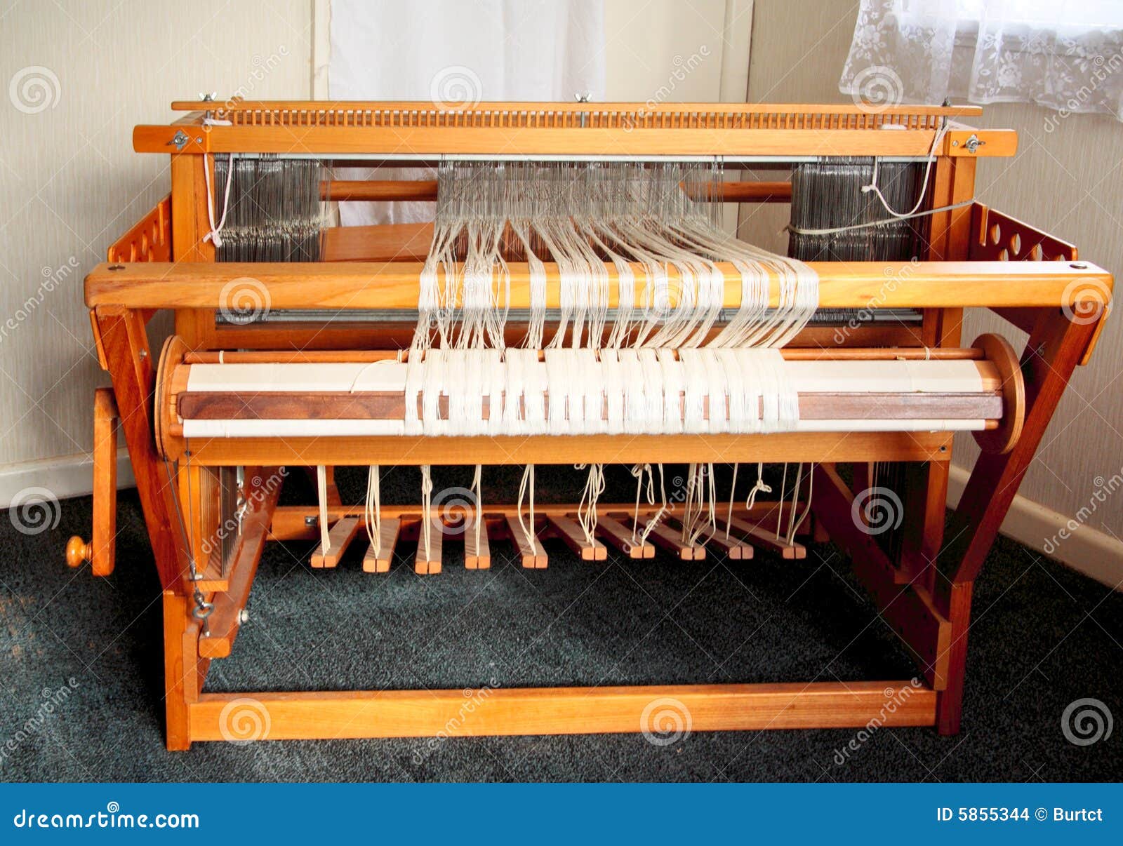 Weaving Loom Stock Image | CartoonDealer.com #43893313