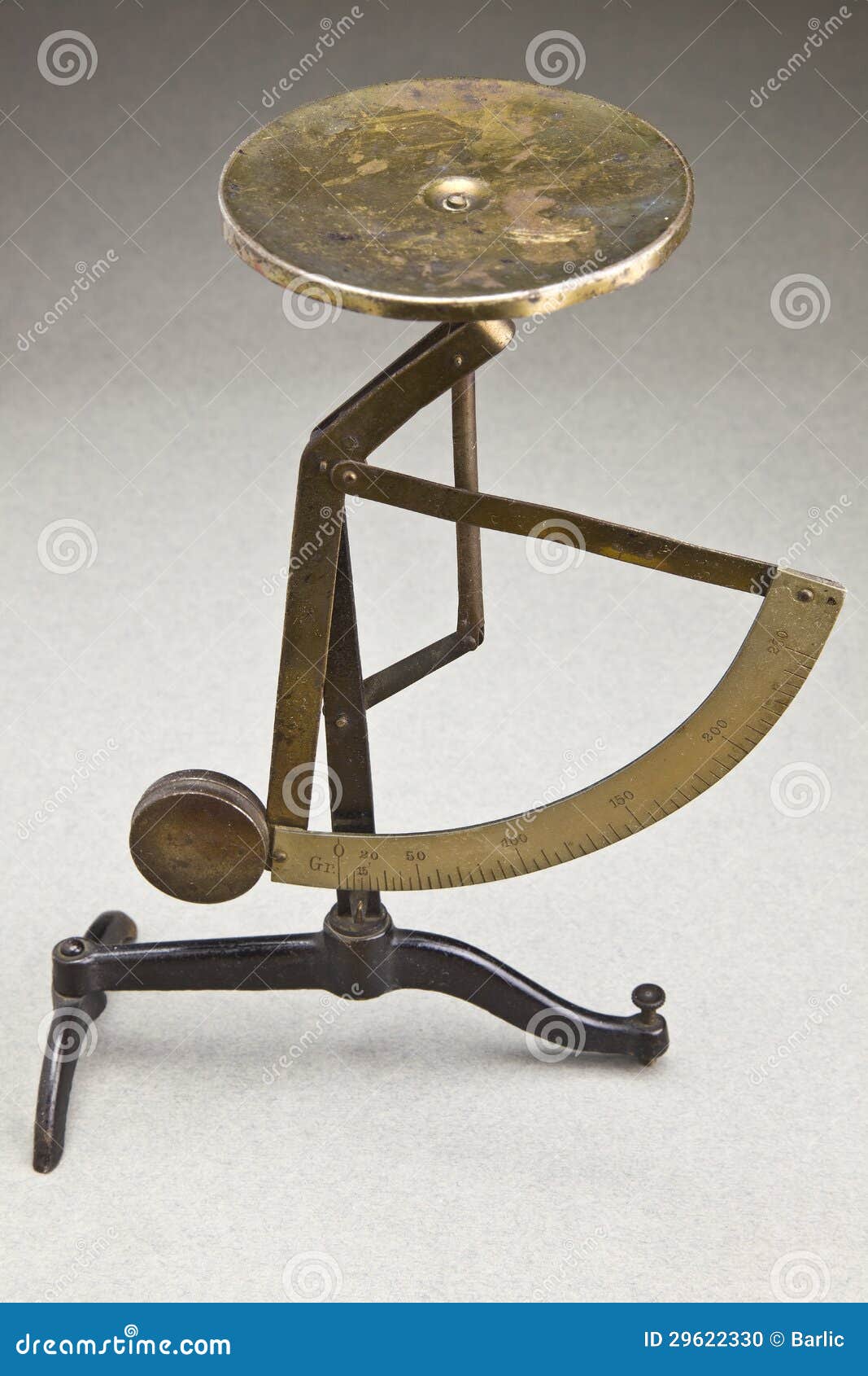 Old weight scale stock photo. Image of measuring, instrument - 29622330