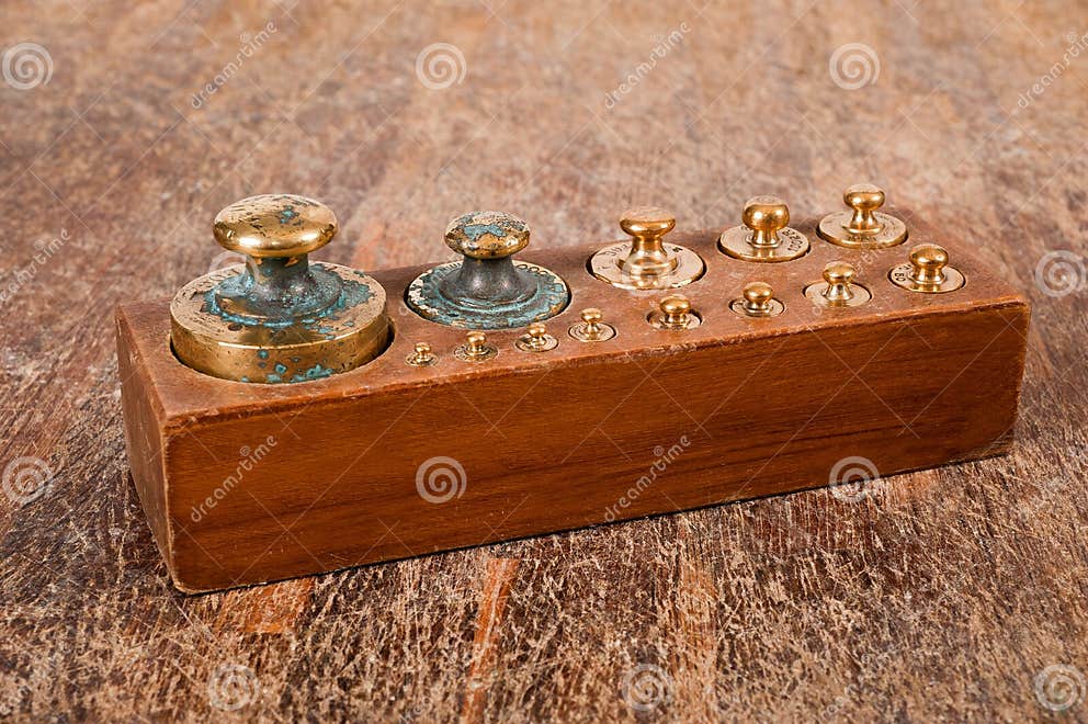 Old weights stock photo. Image of measuring, balanced - 23493256