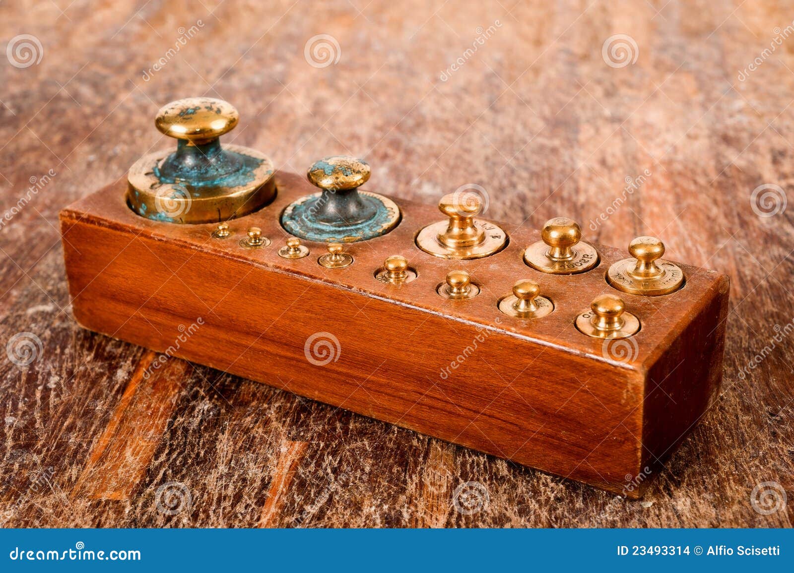 Old weights stock photo. Image of weights, weigh, unit - 23493314