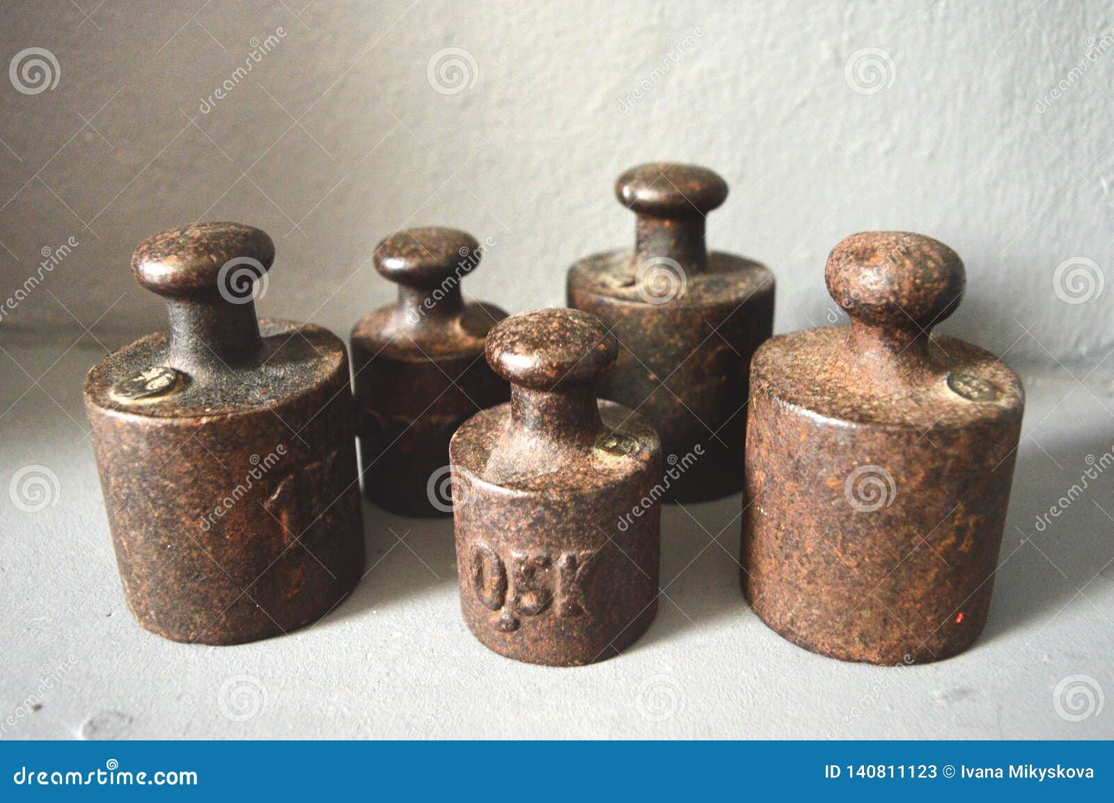 Old weights stock image. Image of kilo, pieces, background - 140811123