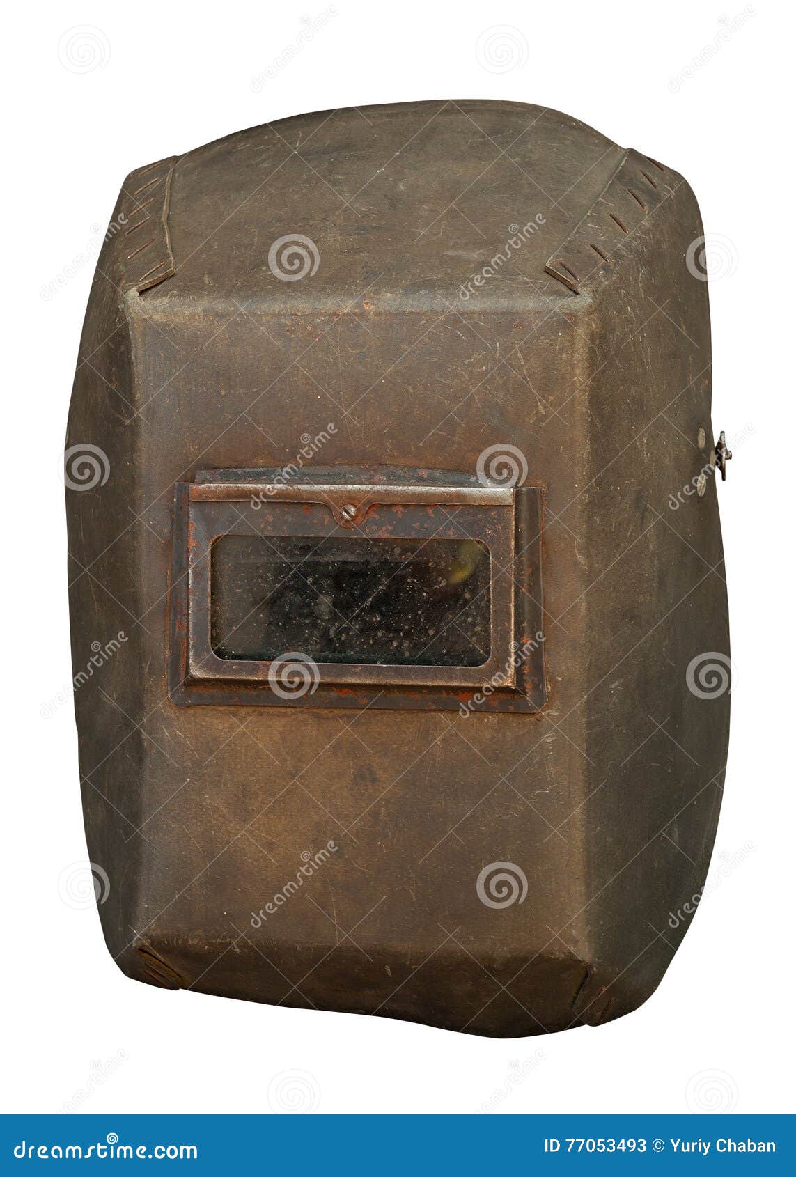 Old welder mask stock image. Image of equipment, welder - 77053493